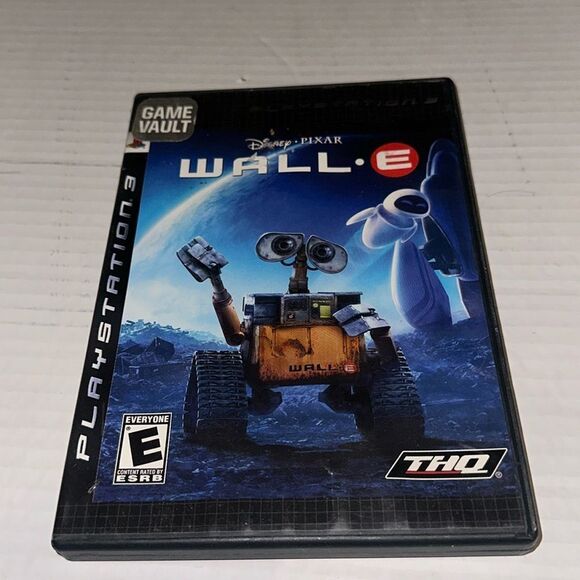 ps3 | Video Games & Consoles | Playstation 3ps3 Disney Pixar Walle Video Game | Poshmark